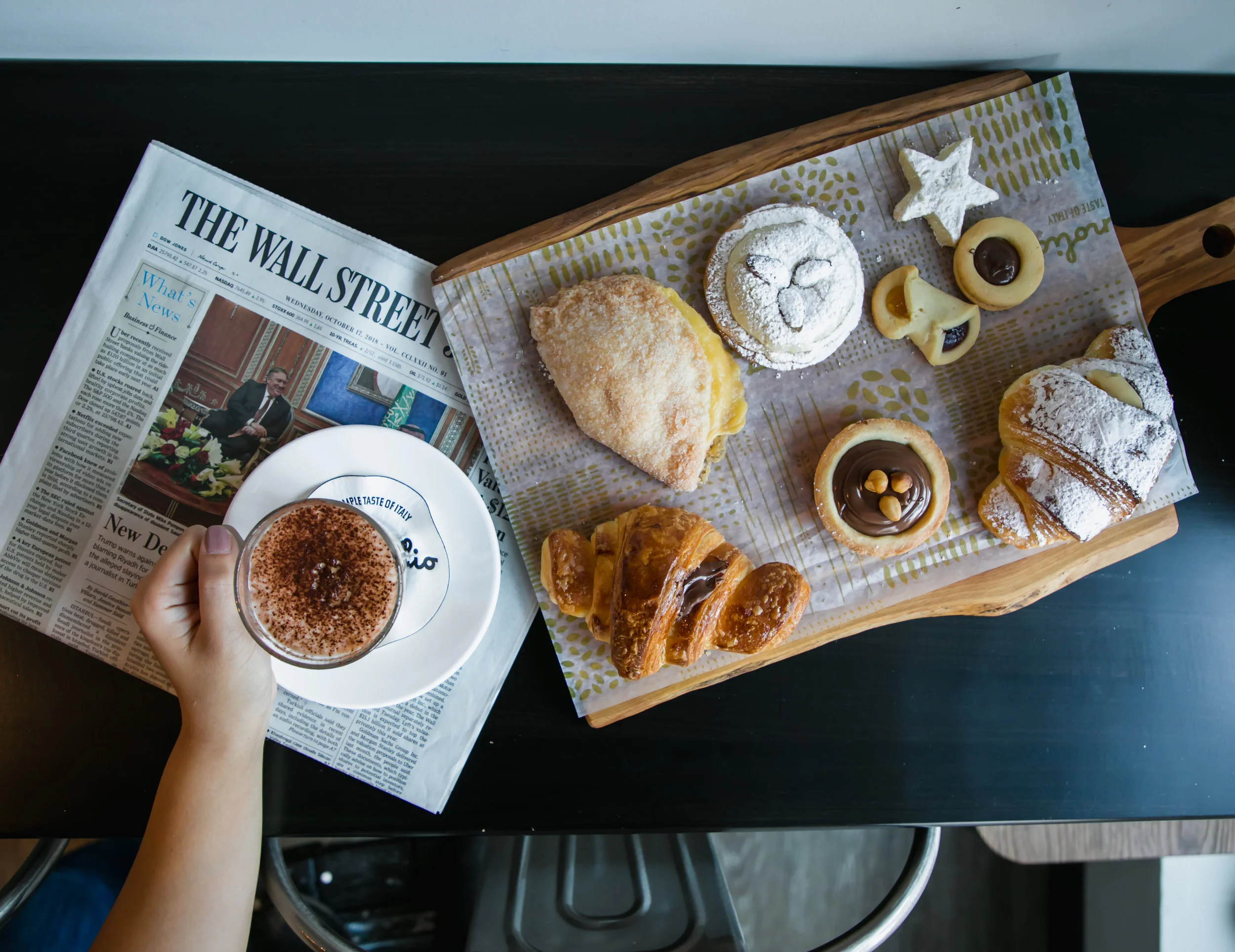 Italian Bakery Cafe Menu — Farinolio