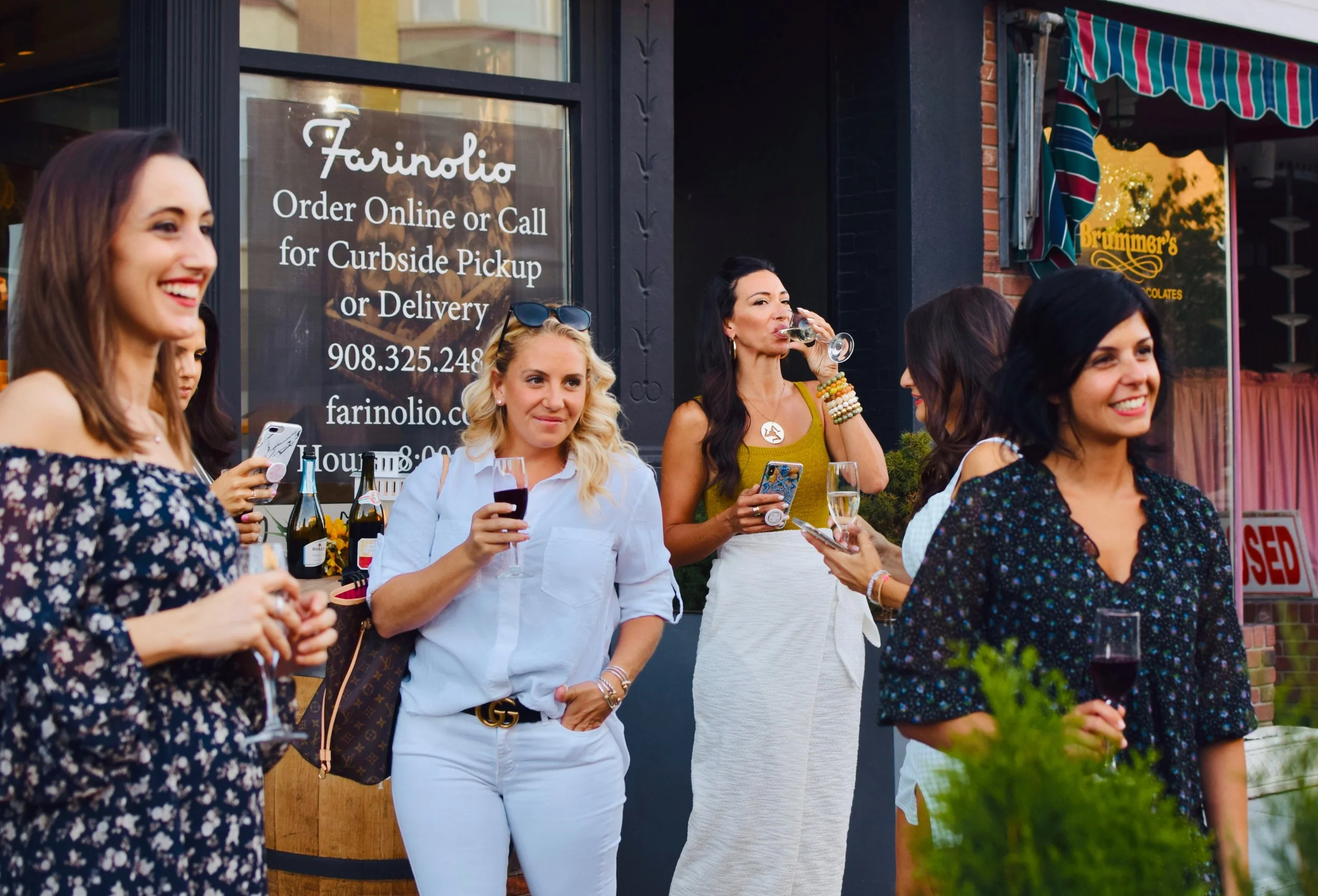 Italian Private Dining — Farinolio