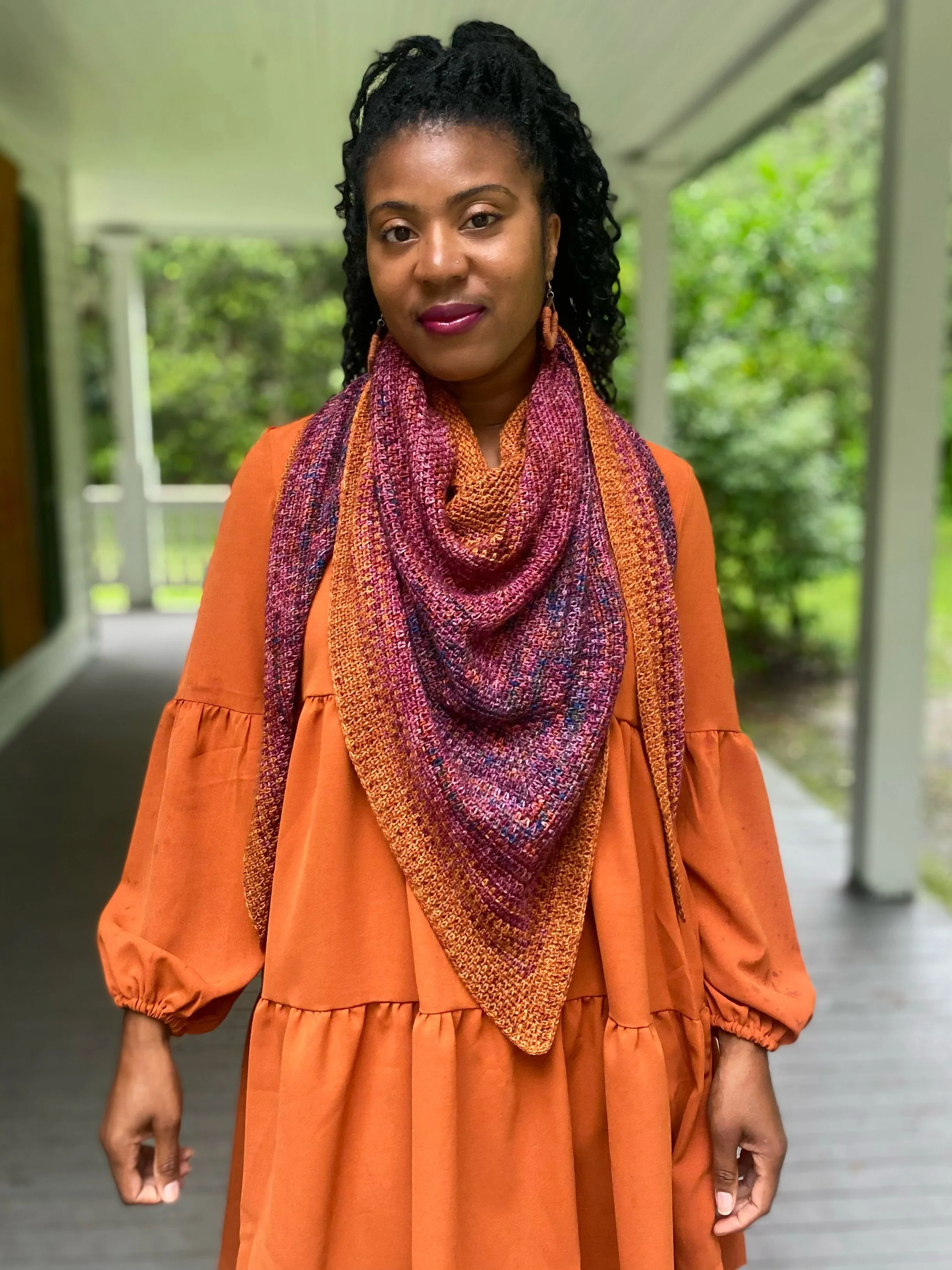 Montana Meadows Shawl Kits — Montana Crochet