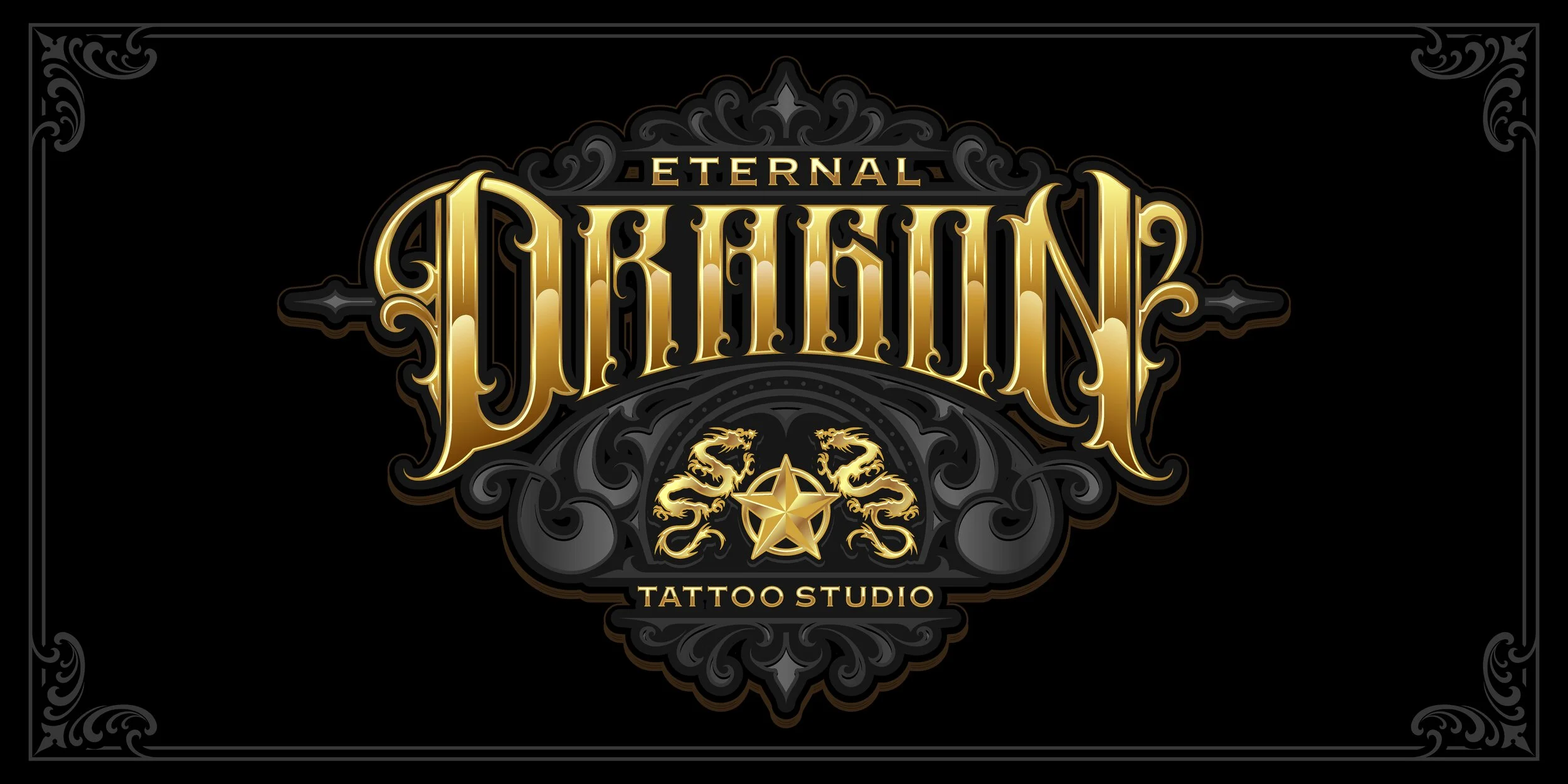 ETERNAL DRAGON TATTOO | Mike Young | Charlottetown, Prince Edward Island