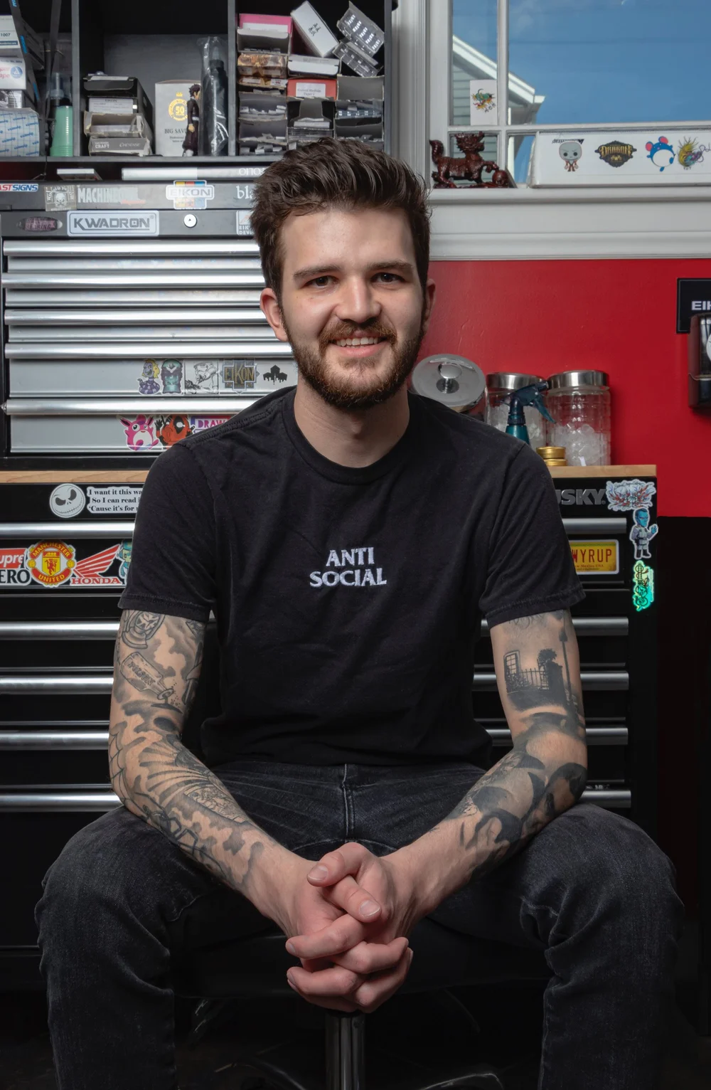 Artists | ETERNAL DRAGON TATTOO PEI