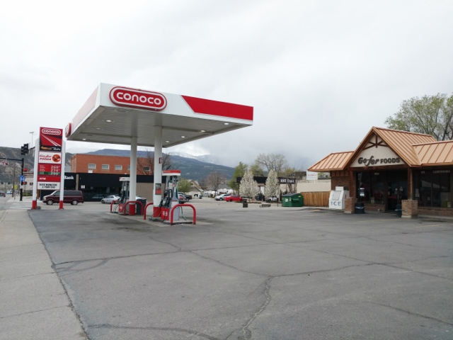 Go-fer — Monument Oil