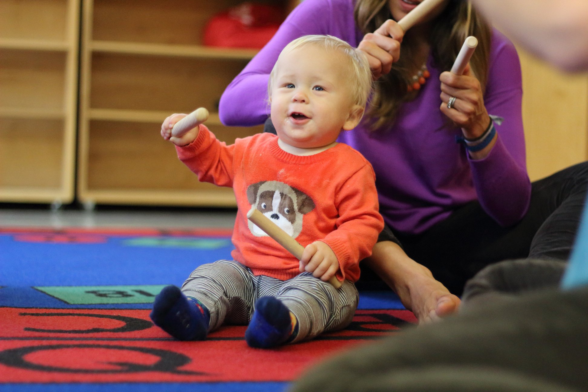 Family Music for Toddlers (15mo-3yrs) — Musikbox