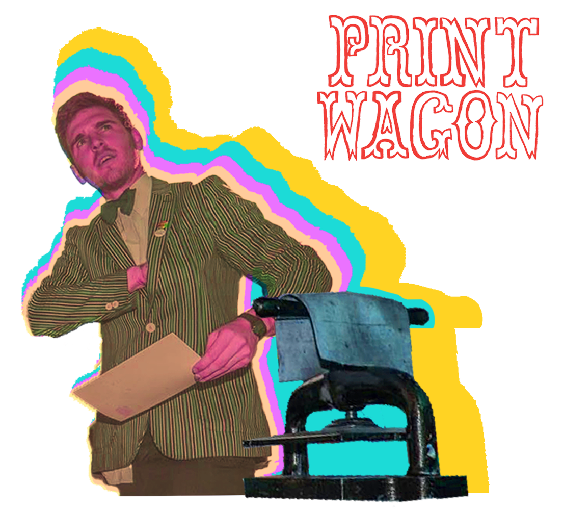 Print Wagon — Prints Of Hay
