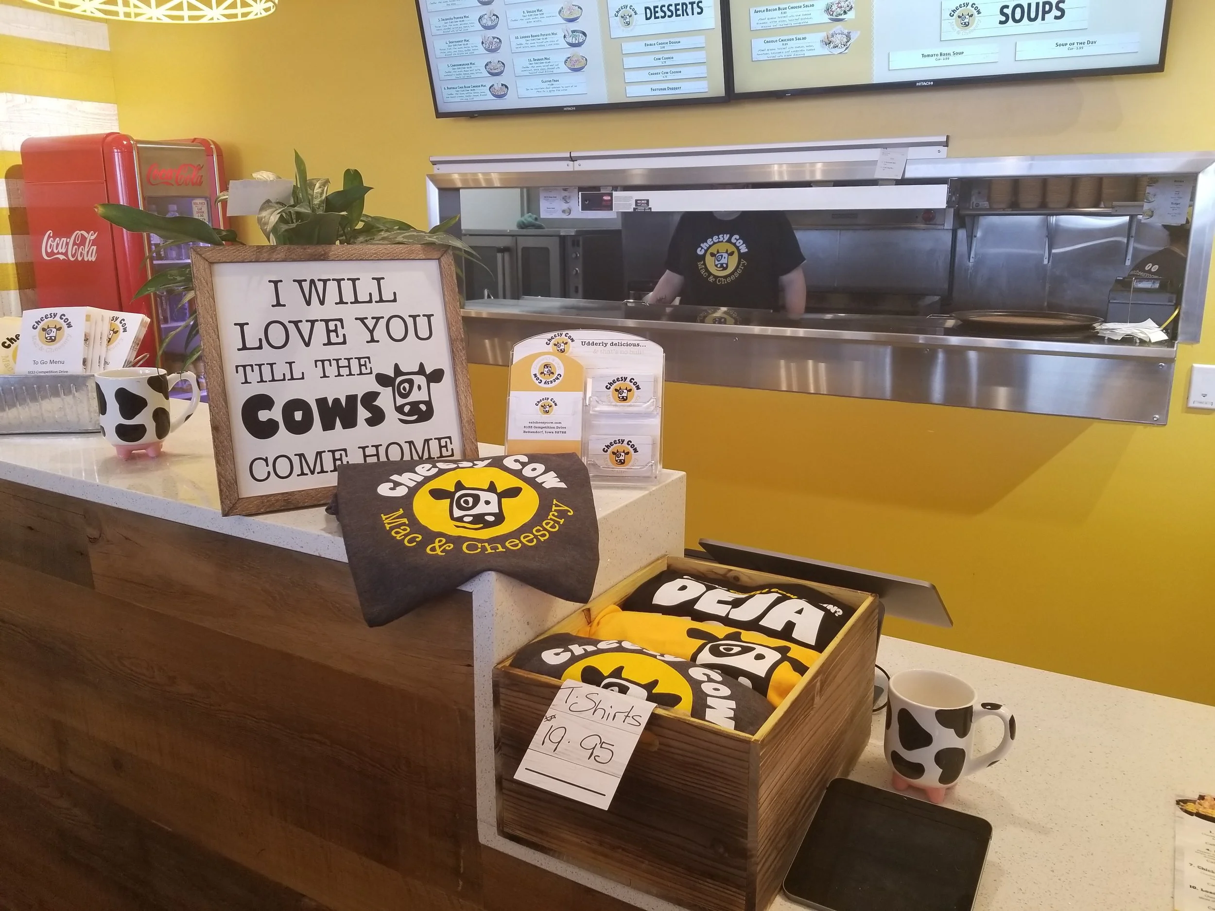 Cheesy Cow Mac & Cheesery