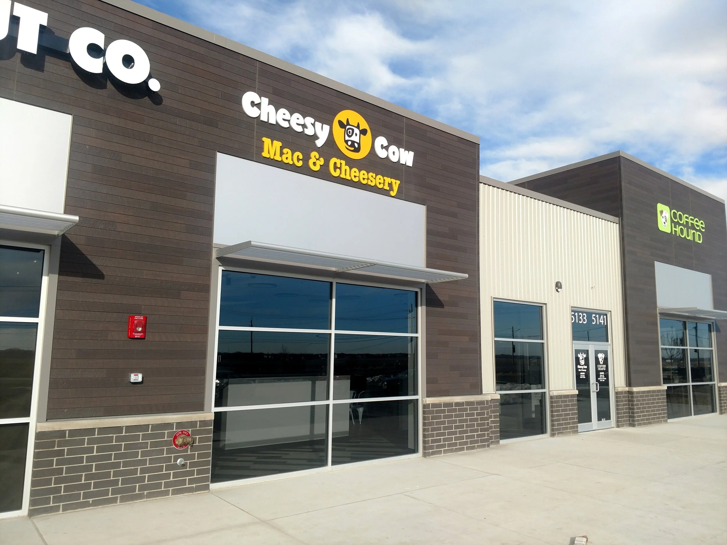 Cheesy Cow Mac & Cheesery