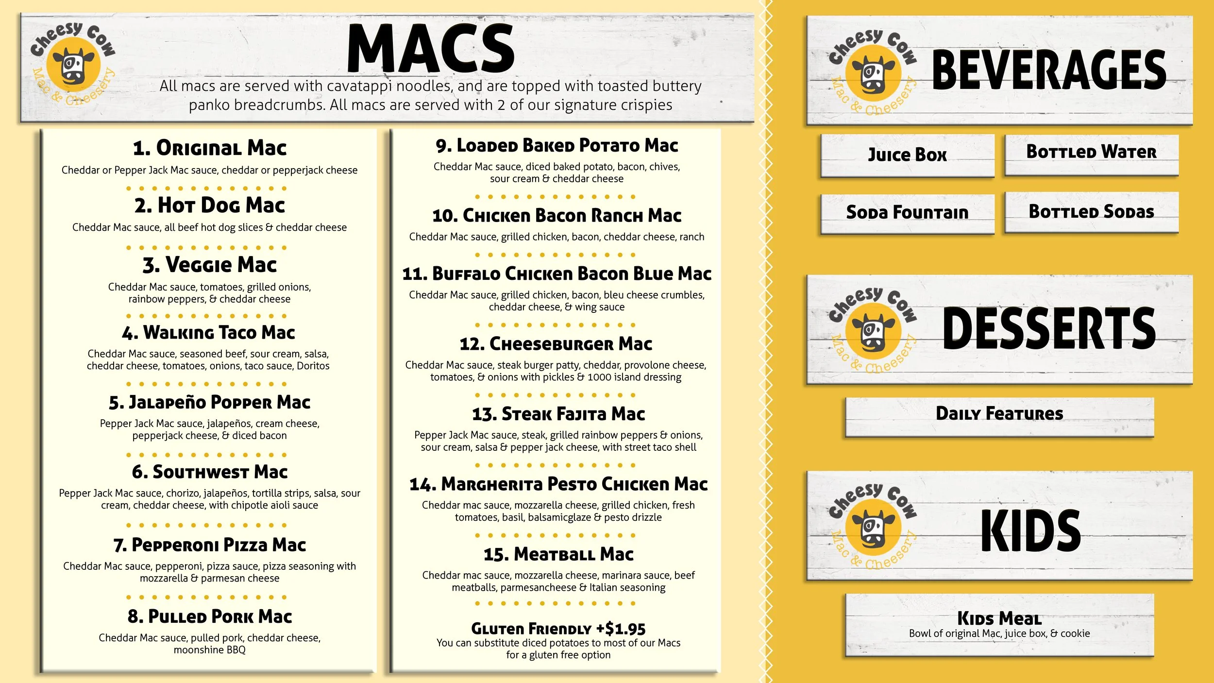 Cheesy Cow Mac & Cheesery