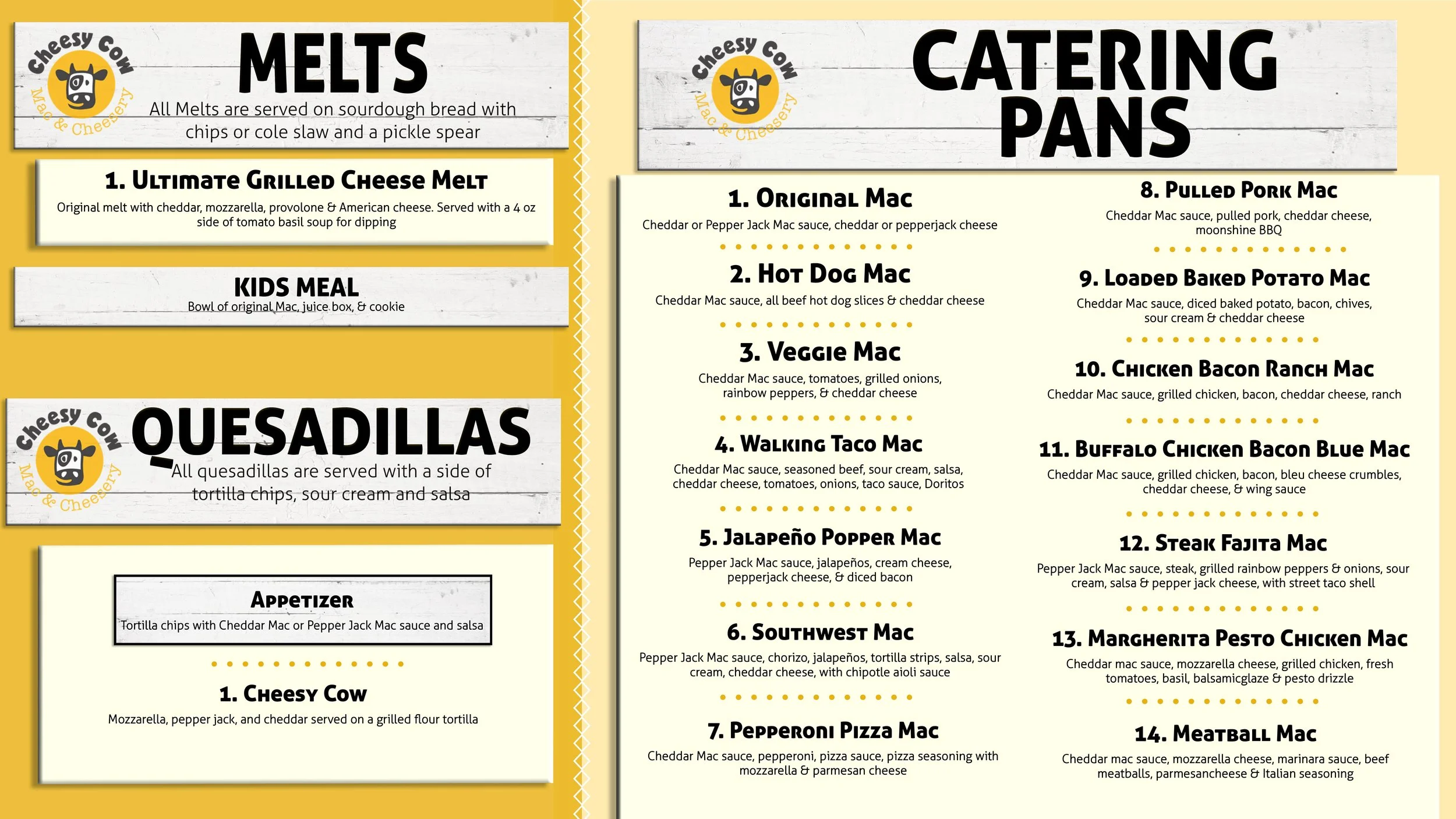 Cheesy Cow Mac & Cheesery