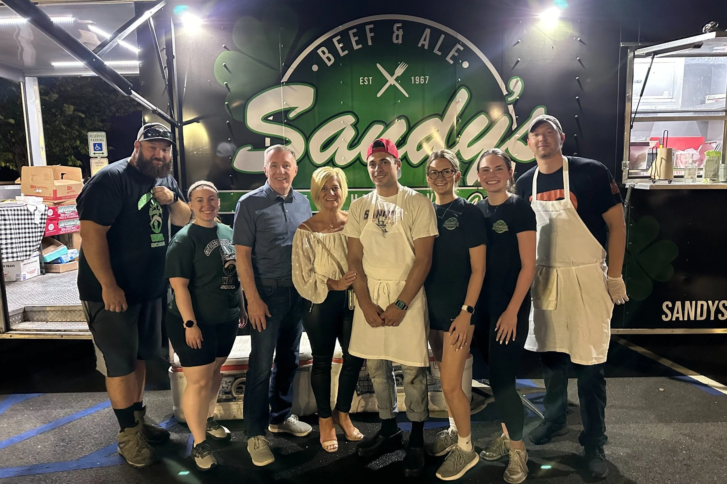 Sandy's Beef & Ale
