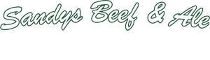 Sandy's Beef & Ale