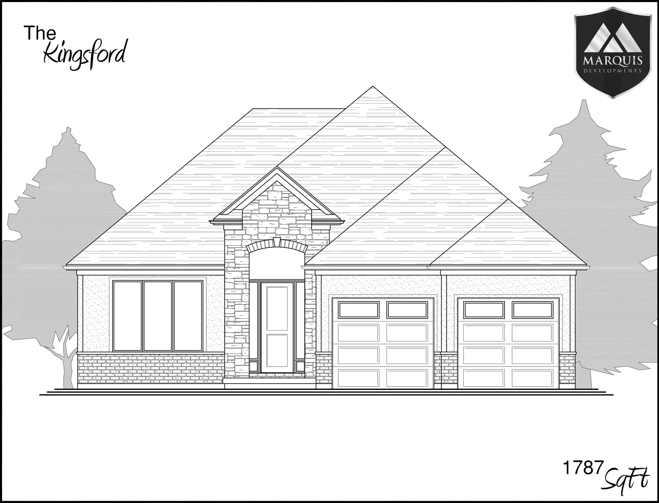 The Kingsford — Marquis Developments - London Ontario Custom Home Builder