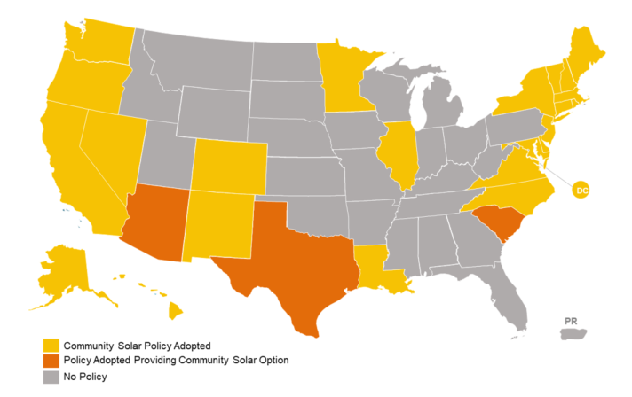 Where Community Solar Stands Across the States in Early 2025 — DSIRE ...