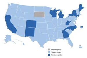 50 State Analysis: Home Energy Rebate Programs Status — DSIRE Insight