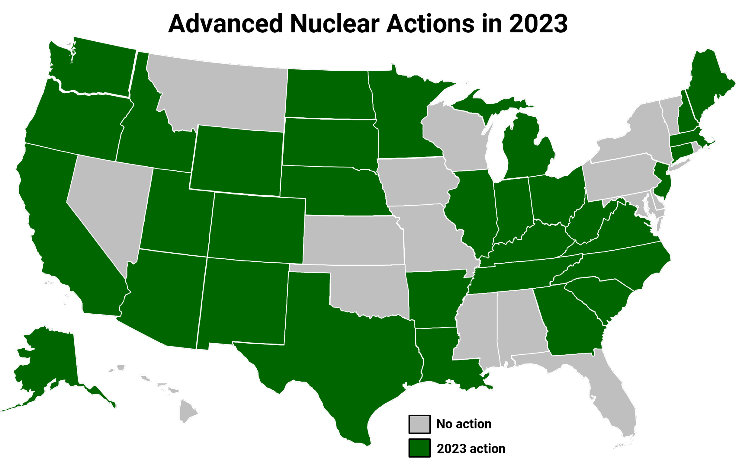 2023 in Review: Navigating the Advanced Nuclear Landscape — DSIRE Insight