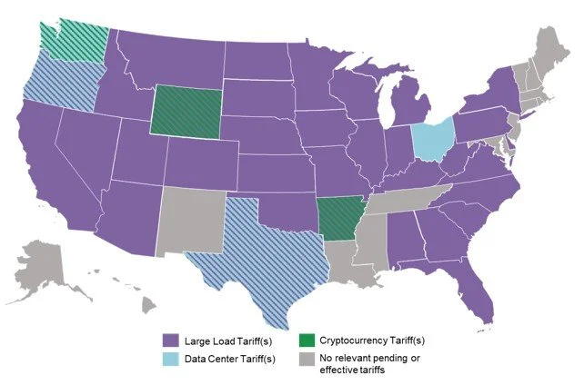 Electric Service in the Face of Load Growth: Utility Tariffs for Data ...
