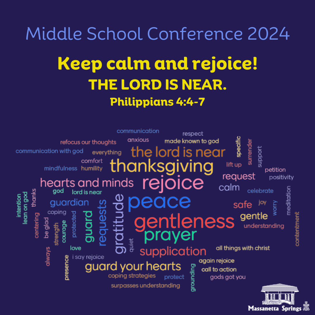 Middle School Conferences 2024 — Massanetta Springs