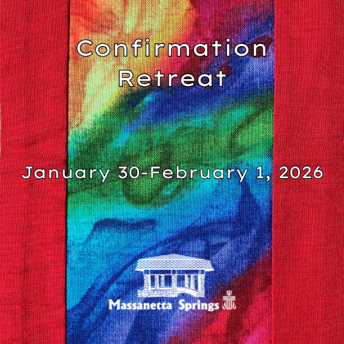 Confirmation Retreat 2027 — Massanetta Springs
