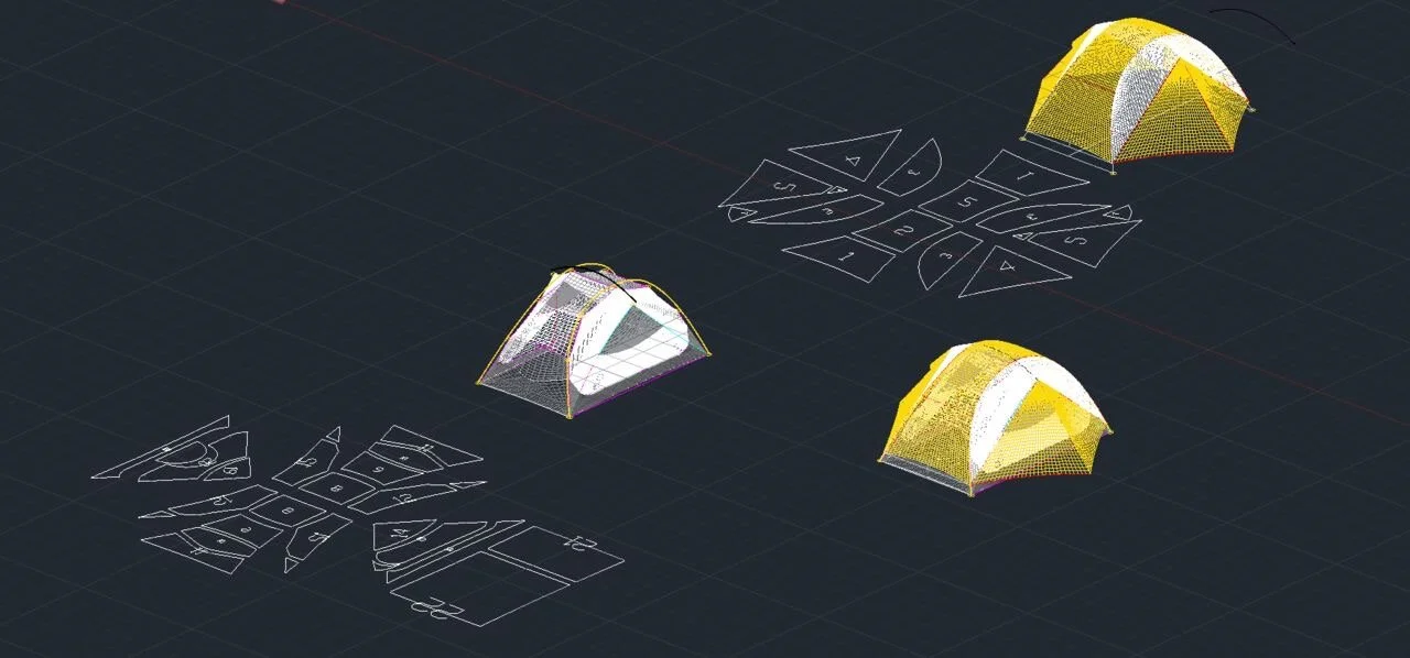 Camping Tent Development — Brandt Adley Designs