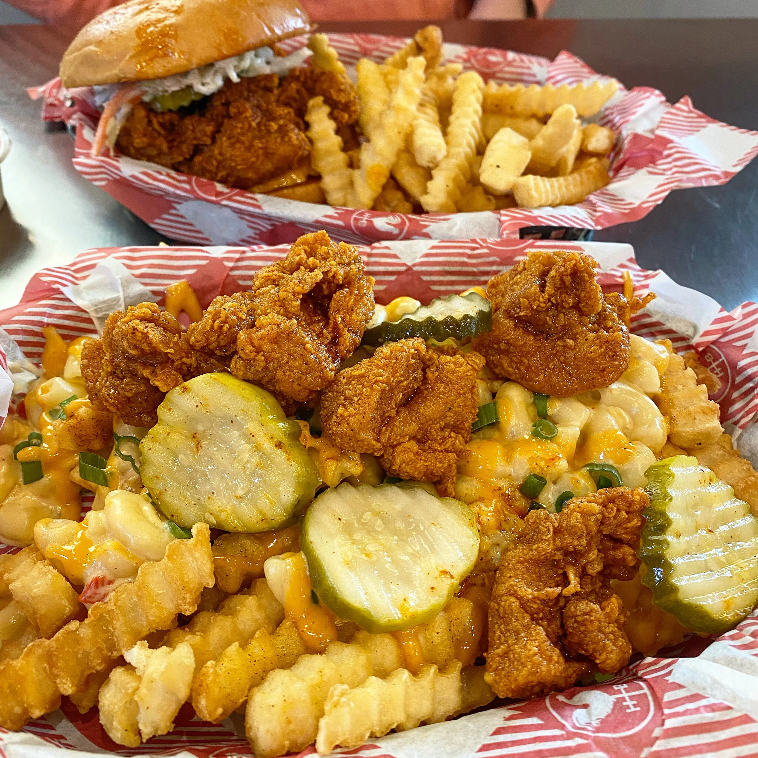 Hattie B's Hot Chicken — wine.dine.nashville.