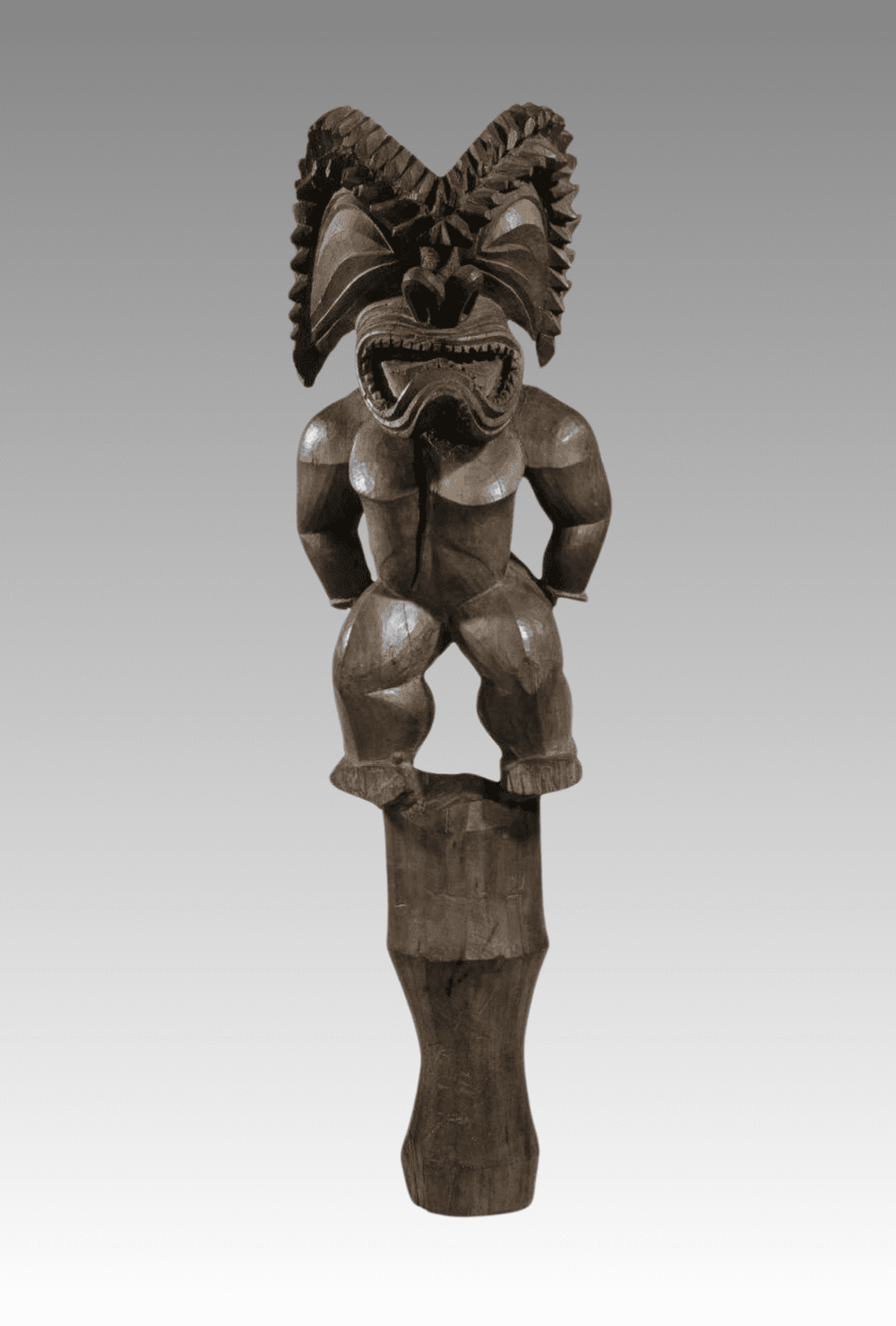 Sculptural Arts of Hawaii in the British Museum — Art of The Ancestors ...