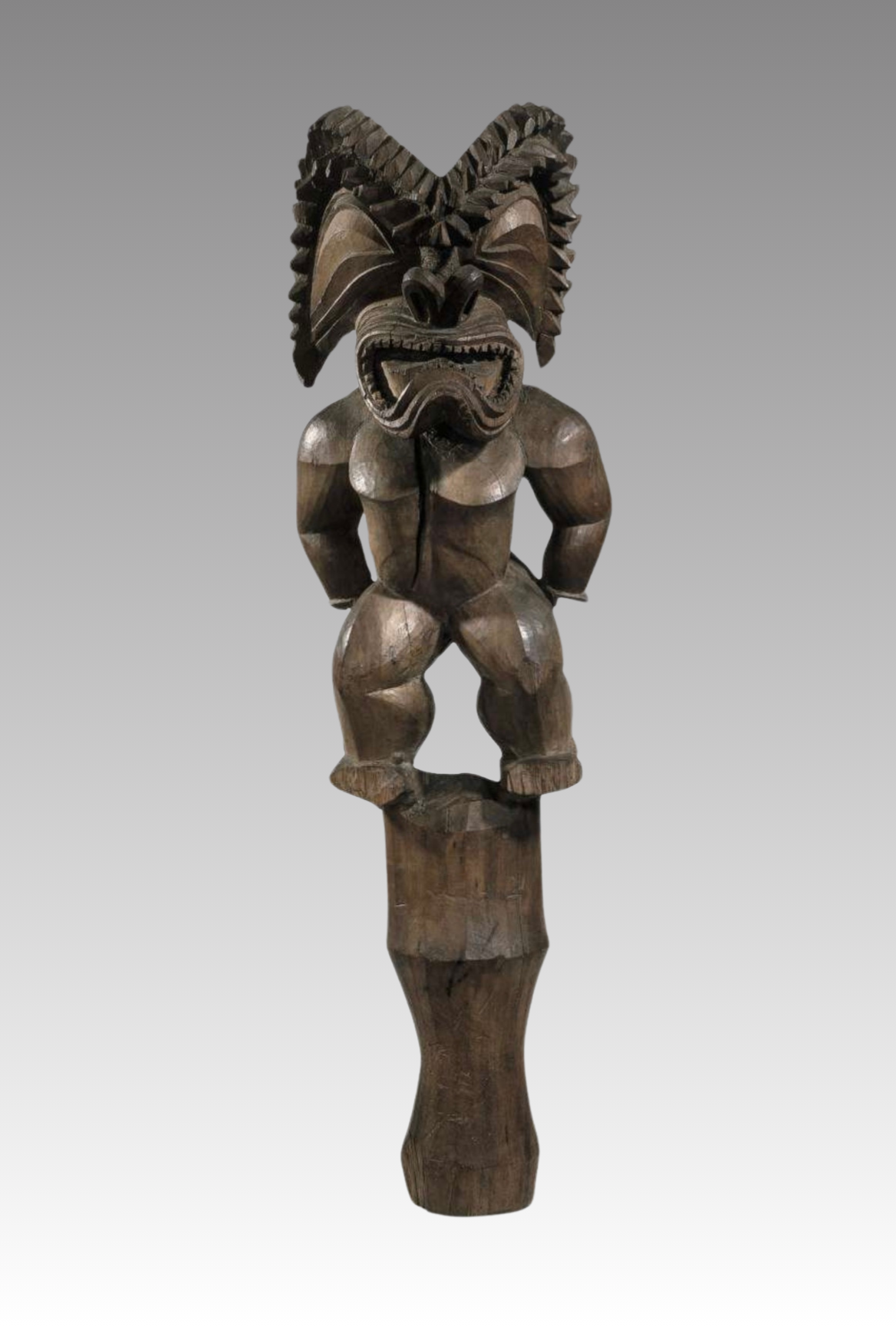 Sculptural Arts of Hawaii in the British Museum — Art of The Ancestors ...