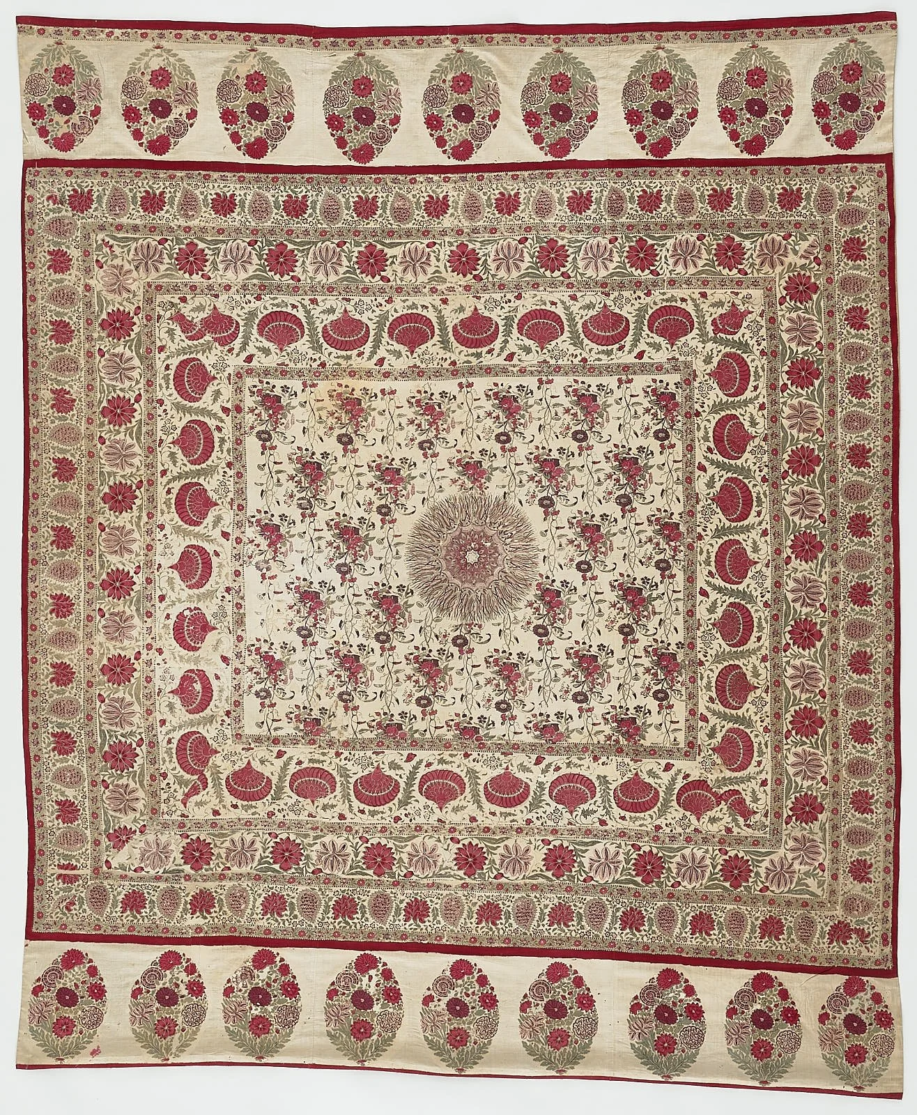 Indian Textiles: 1,000 Years of Art and Design at the GWU Museum and ...