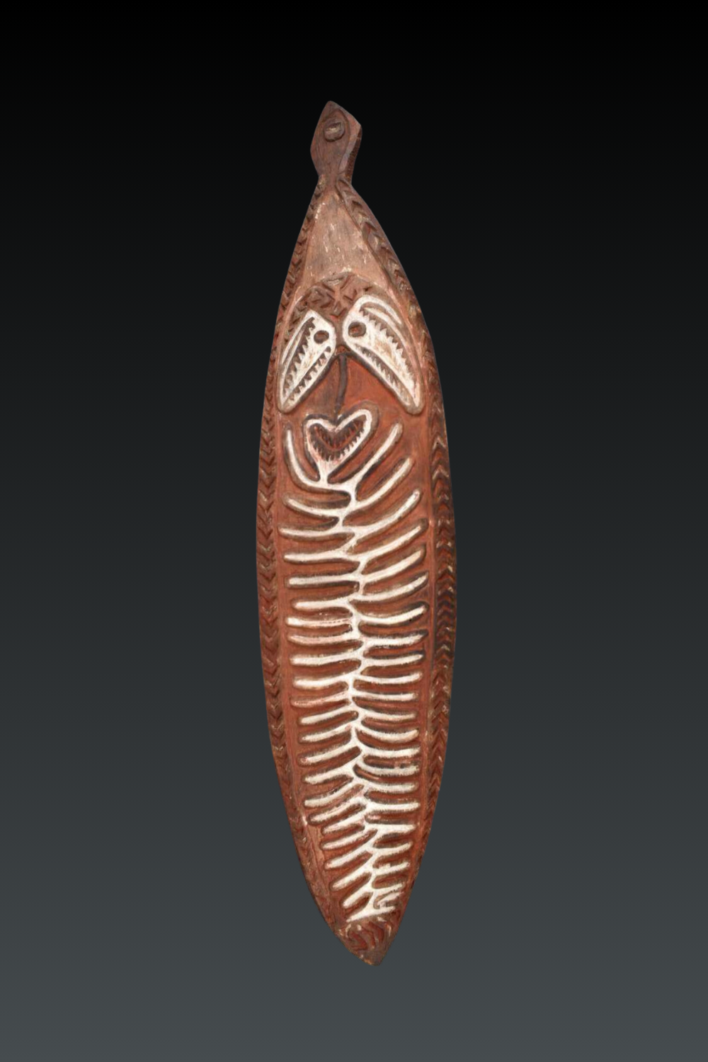 Spirit Boards of the Papuan Gulf at the British Museum — Art of The ...
