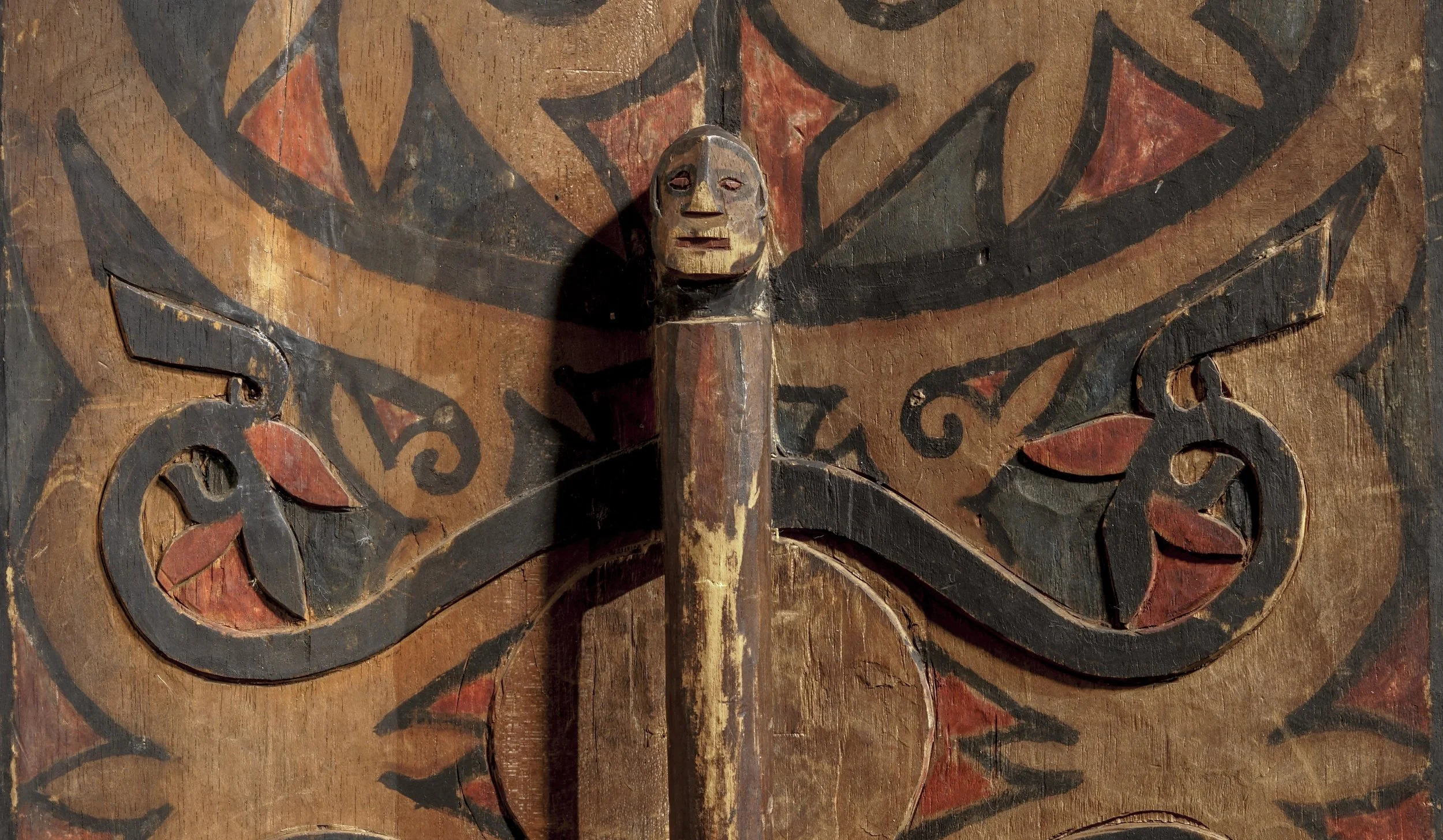 "War Art & Ritual | Shields from the Pacific" by Bill Evans with Andrew ...