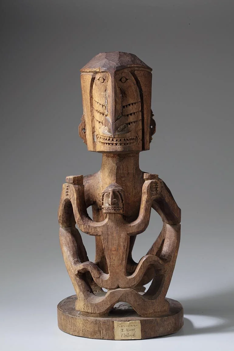 Cultural History In Focus | “The Korwar Collection of Henry Blekkink ...