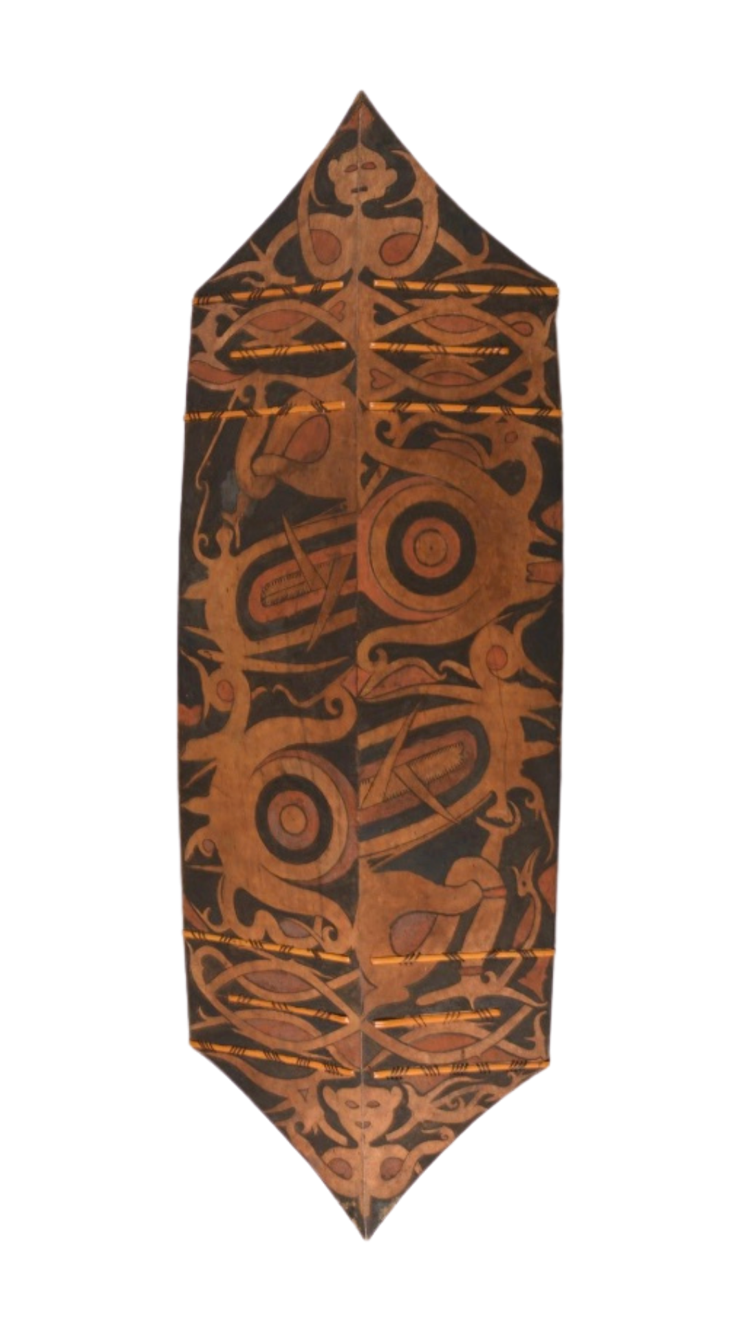 Borneo, 1912: The Kancet Lasan | Kenyah Arts — Art of The Ancestors ...