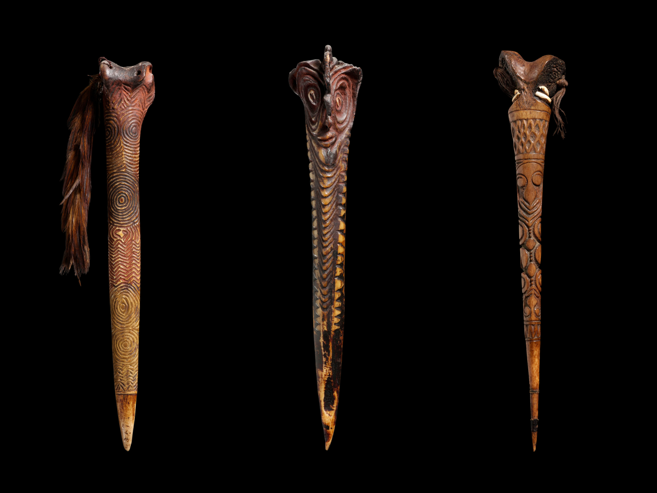 Cultural History In Focus | “Mother Cassowary's Bones: Daggers of the ...