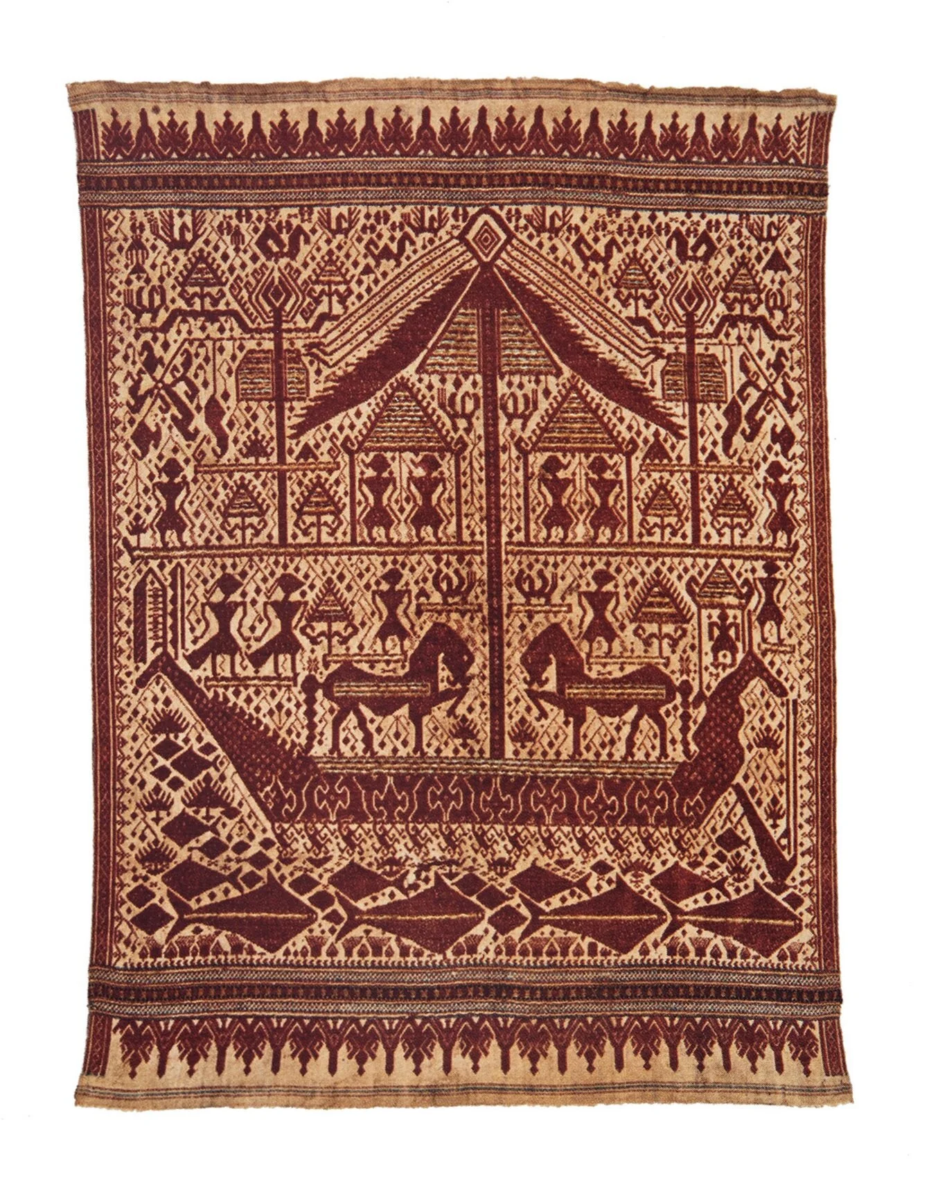 Lampung Art — Art of The Ancestors | Island Southeast Asia, Oceania ...