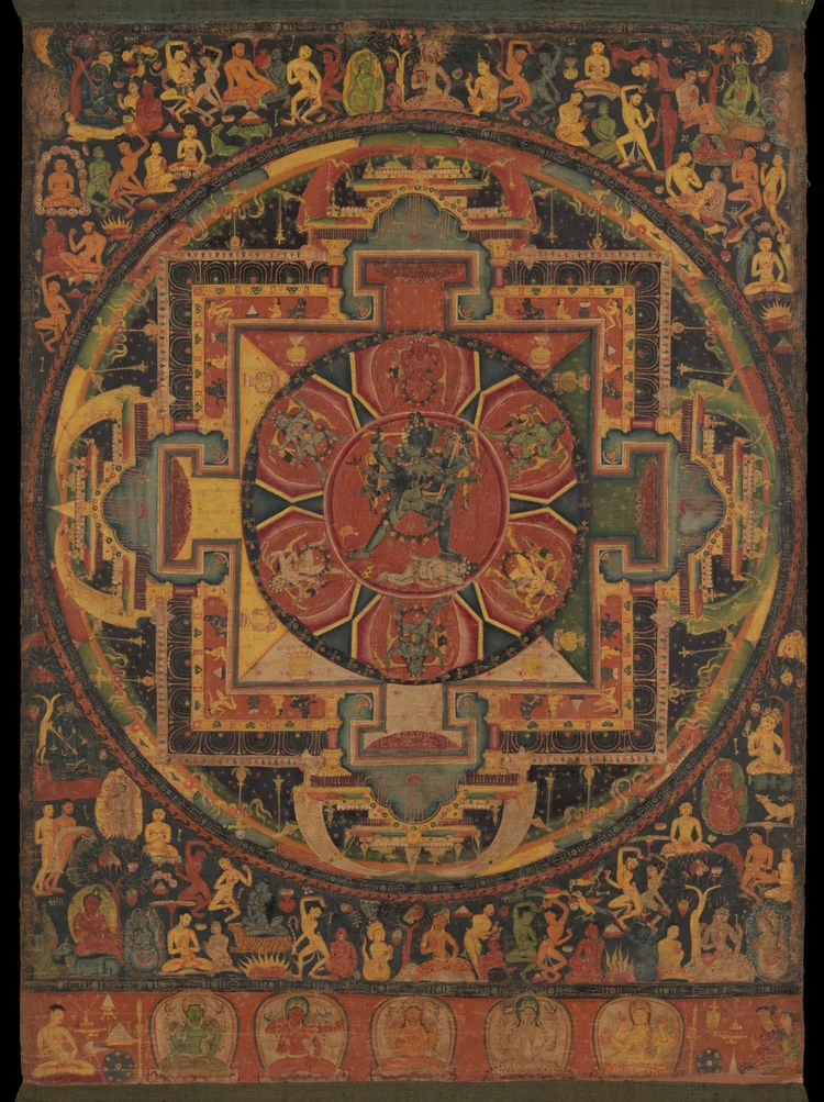 Mandalas: Mapping the Buddhist Art of Tibet at The Met Fifth Avenue ...