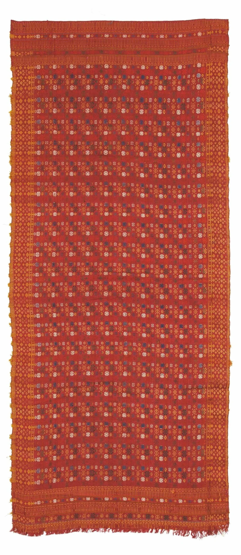 Ikat: A World of Compelling Cloth at the Seattle Art Museum — Art of ...