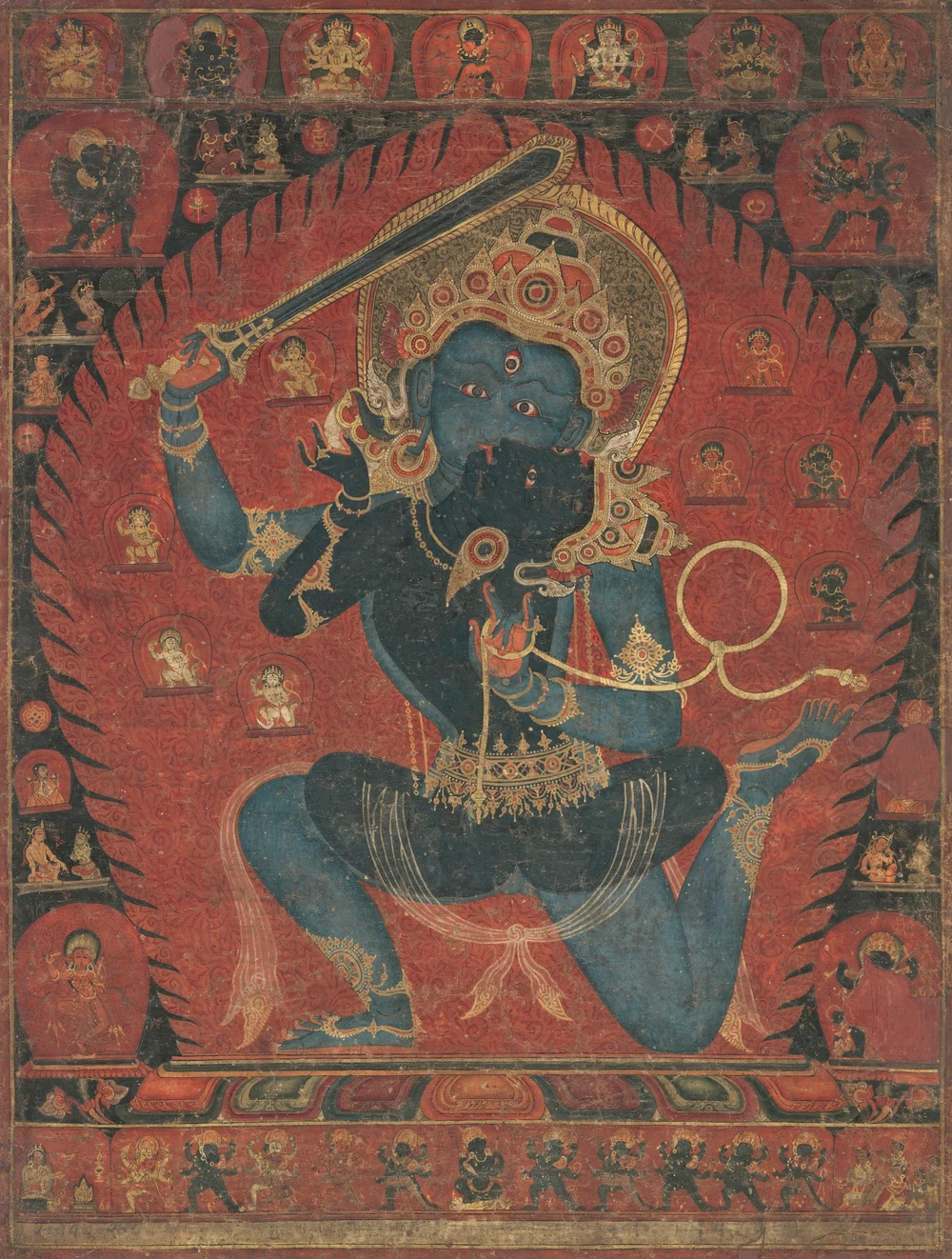 Mandalas: Mapping the Buddhist Art of Tibet at The Met Fifth Avenue ...