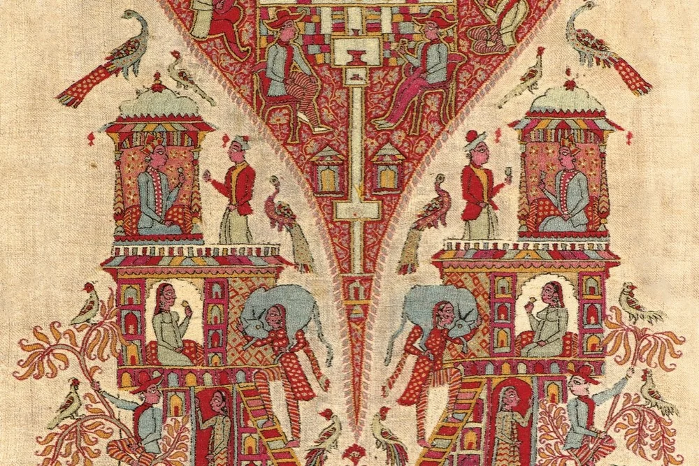 Indian Textiles: 1,000 Years of Art and Design at the GWU Museum and ...