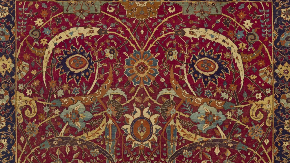 Fashioning an Empire: Textiles from Safavid Iran at the Museum of ...