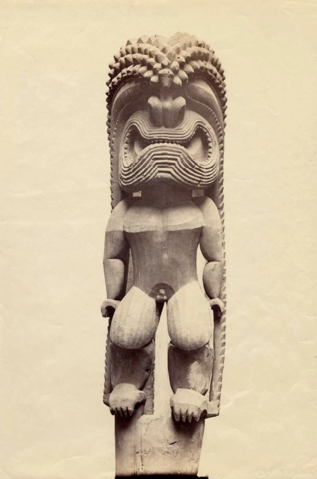 Sculptural Arts of Hawaii in the British Museum — Art of The Ancestors ...