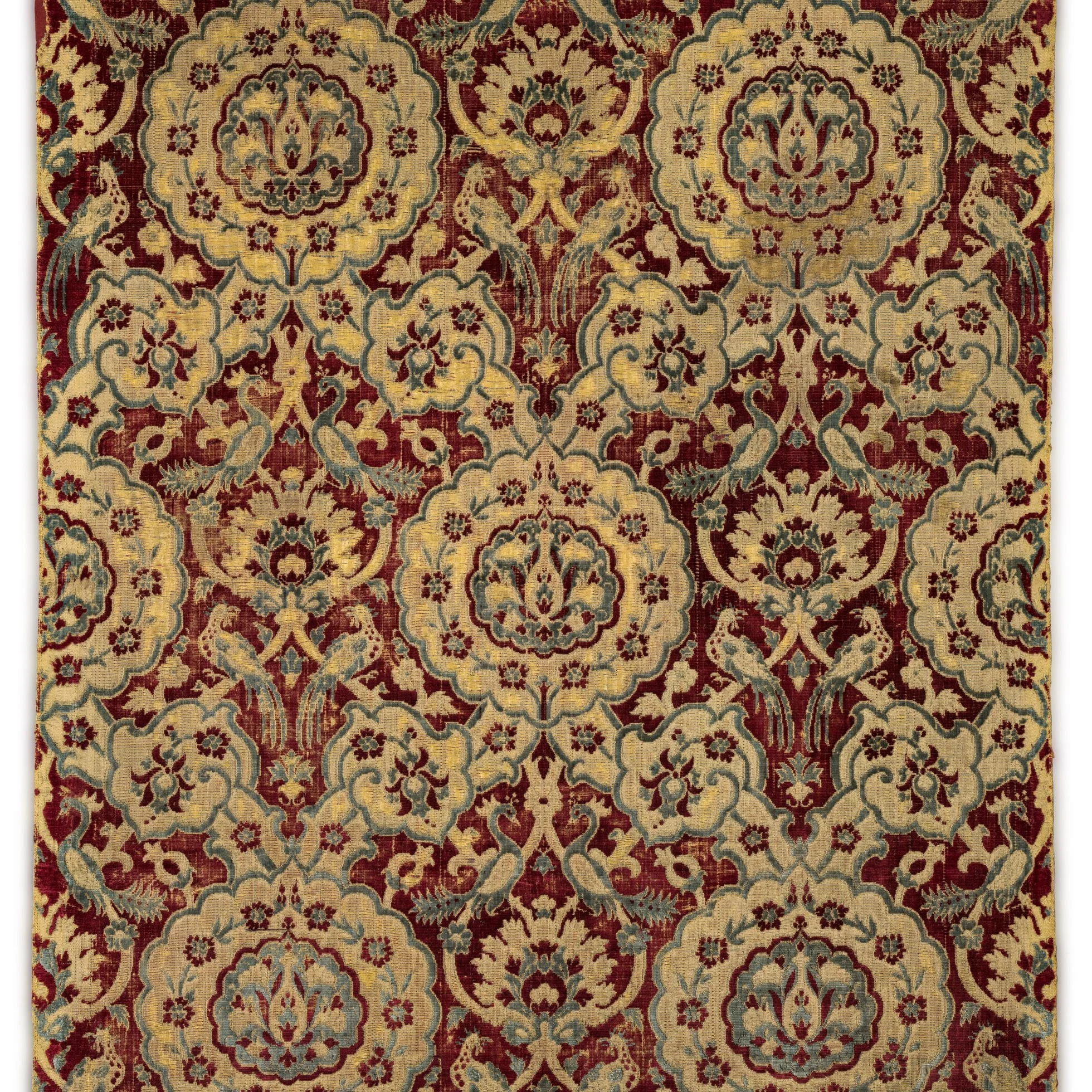 Fashioning an Empire: Textiles from Safavid Iran at the Museum of ...