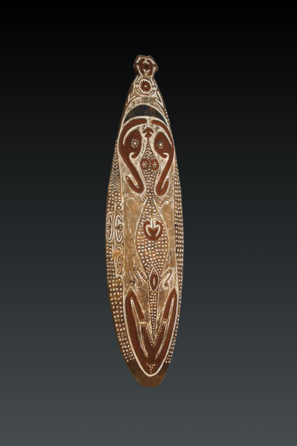 Spirit Boards of the Papuan Gulf at the British Museum — Art of The ...