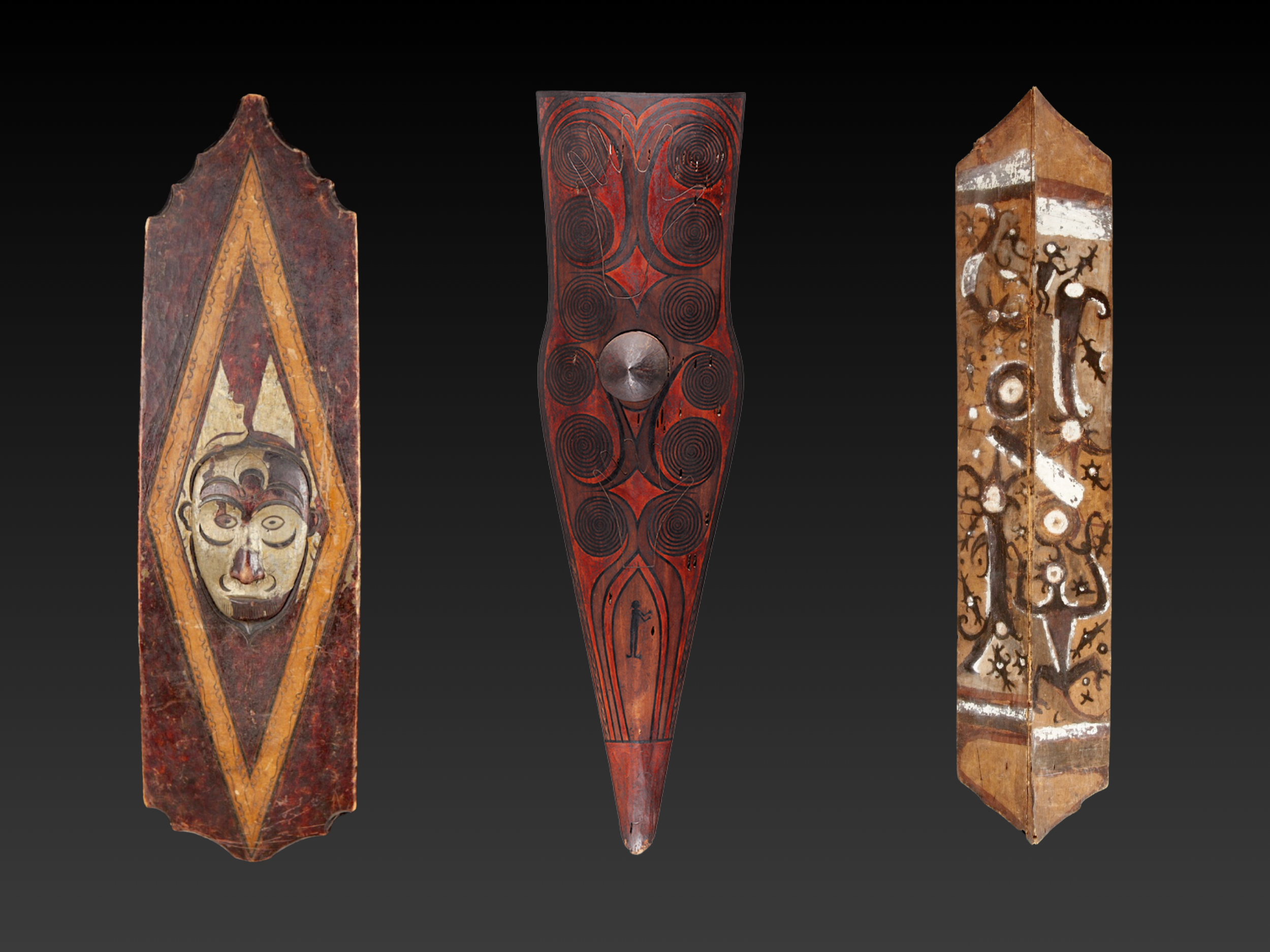 Indonesian Shields in Global Museum Collections — Art of The Ancestors ...