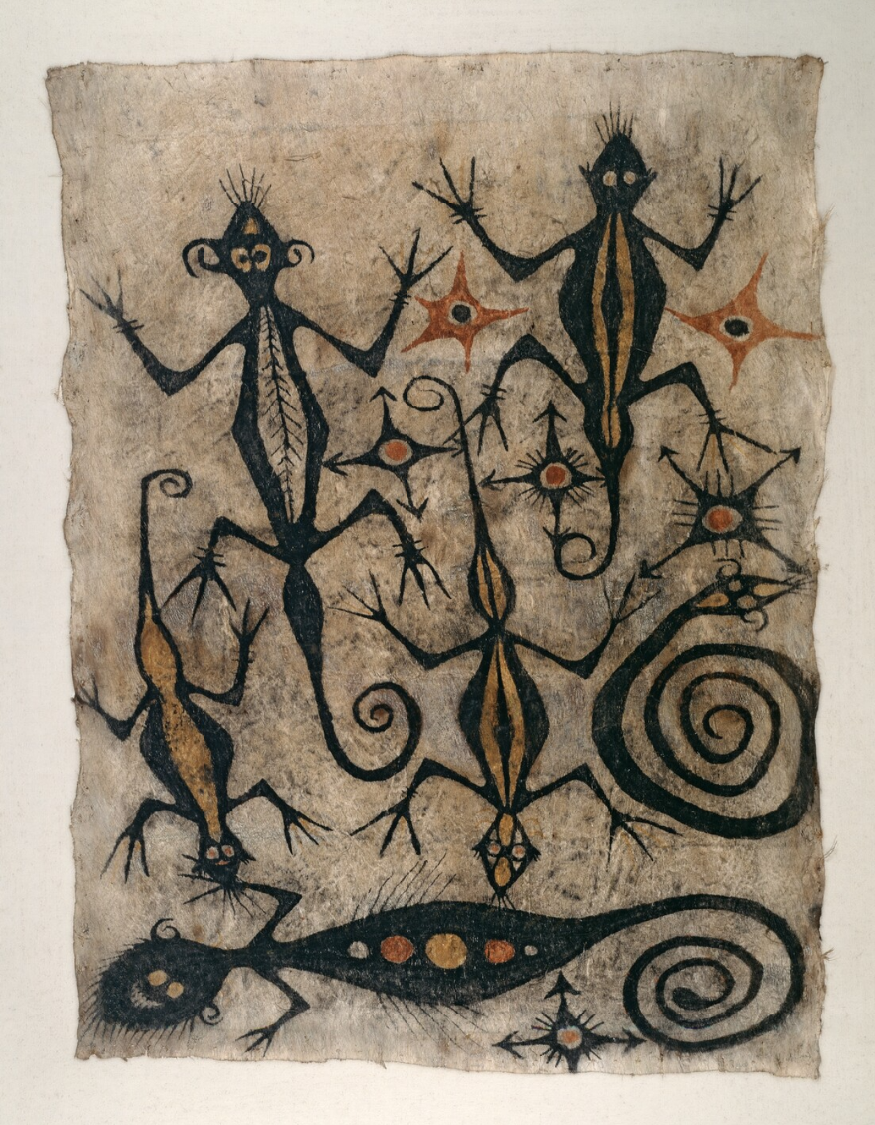 Lake Sentani Masterworks in Global Museum Collections — Art of The ...