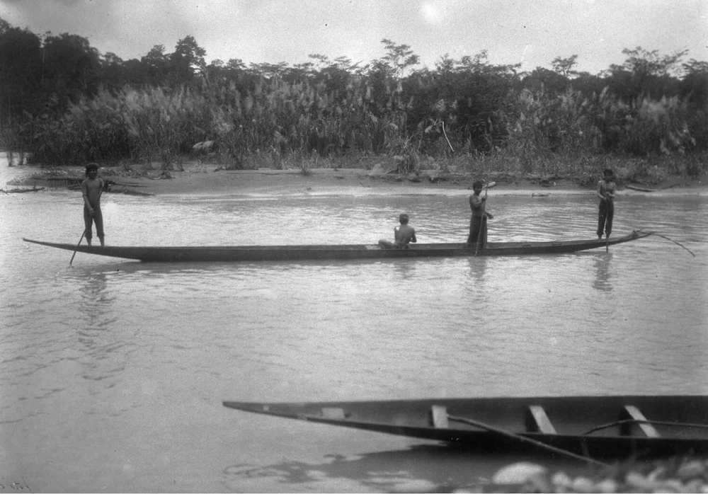 Dayak ‘Jungle and River Experts’ and Dutch West New Guinea Exploration ...
