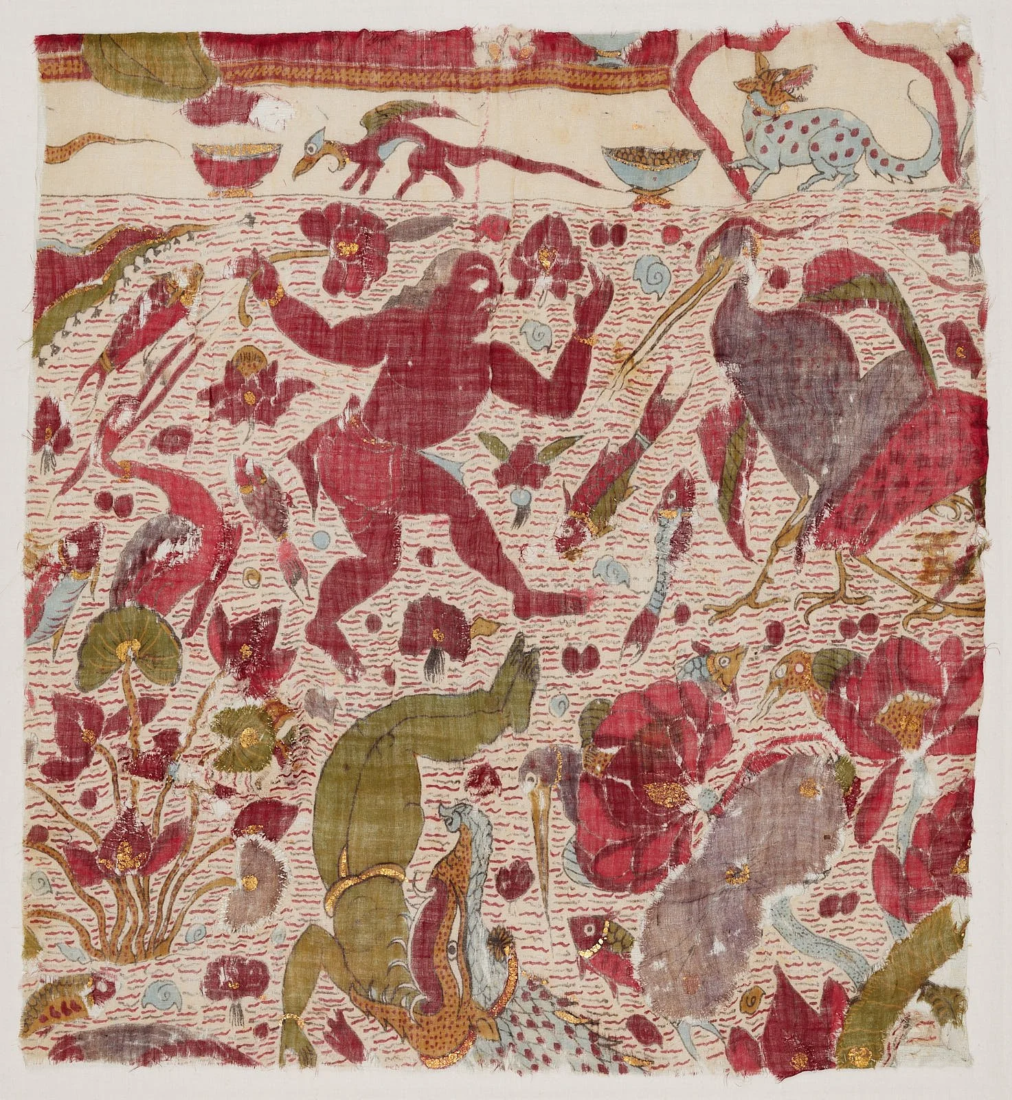 Indian Textiles: 1,000 Years of Art and Design at the GWU Museum and ...