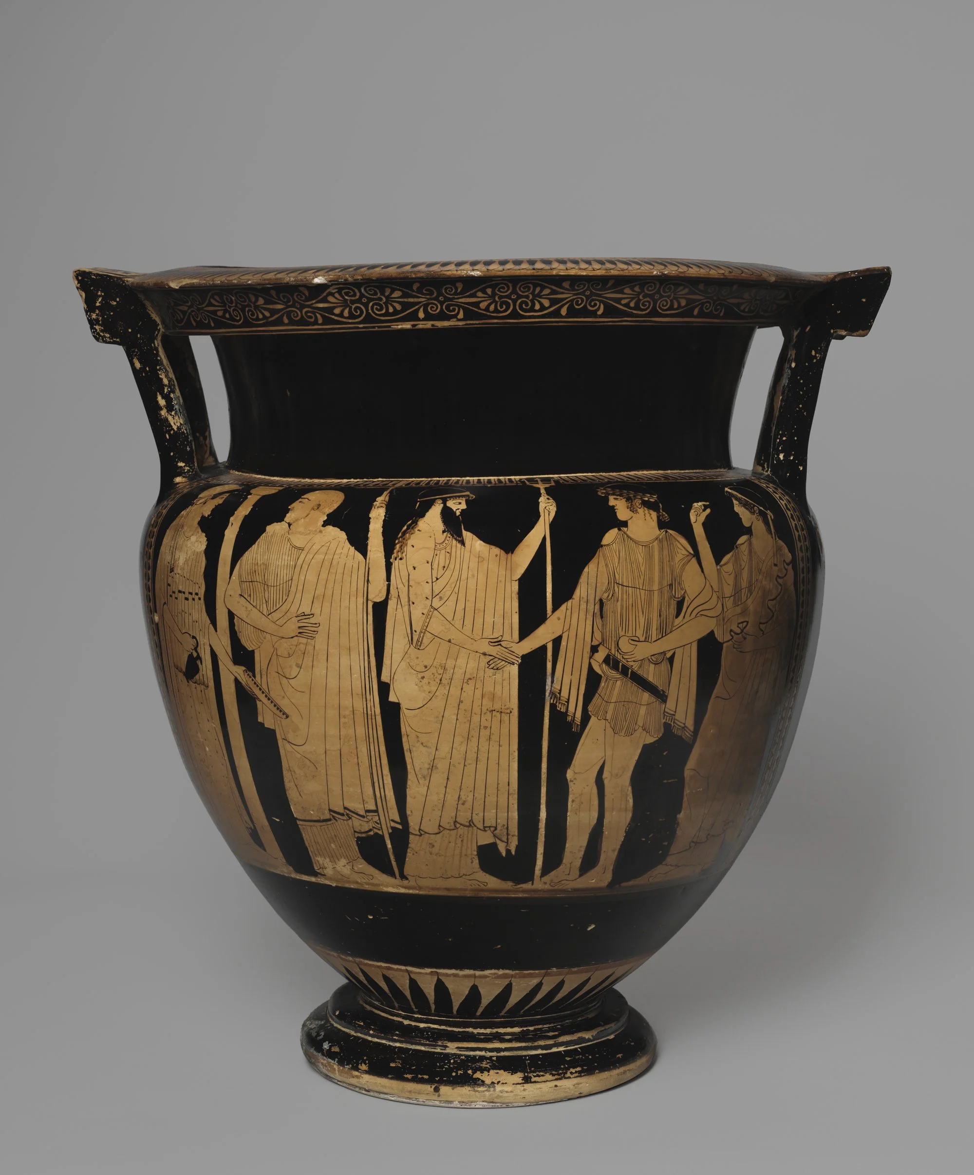 Picture Worlds: Greek, Maya, and Moche Pottery at the Getty Villa — Art ...