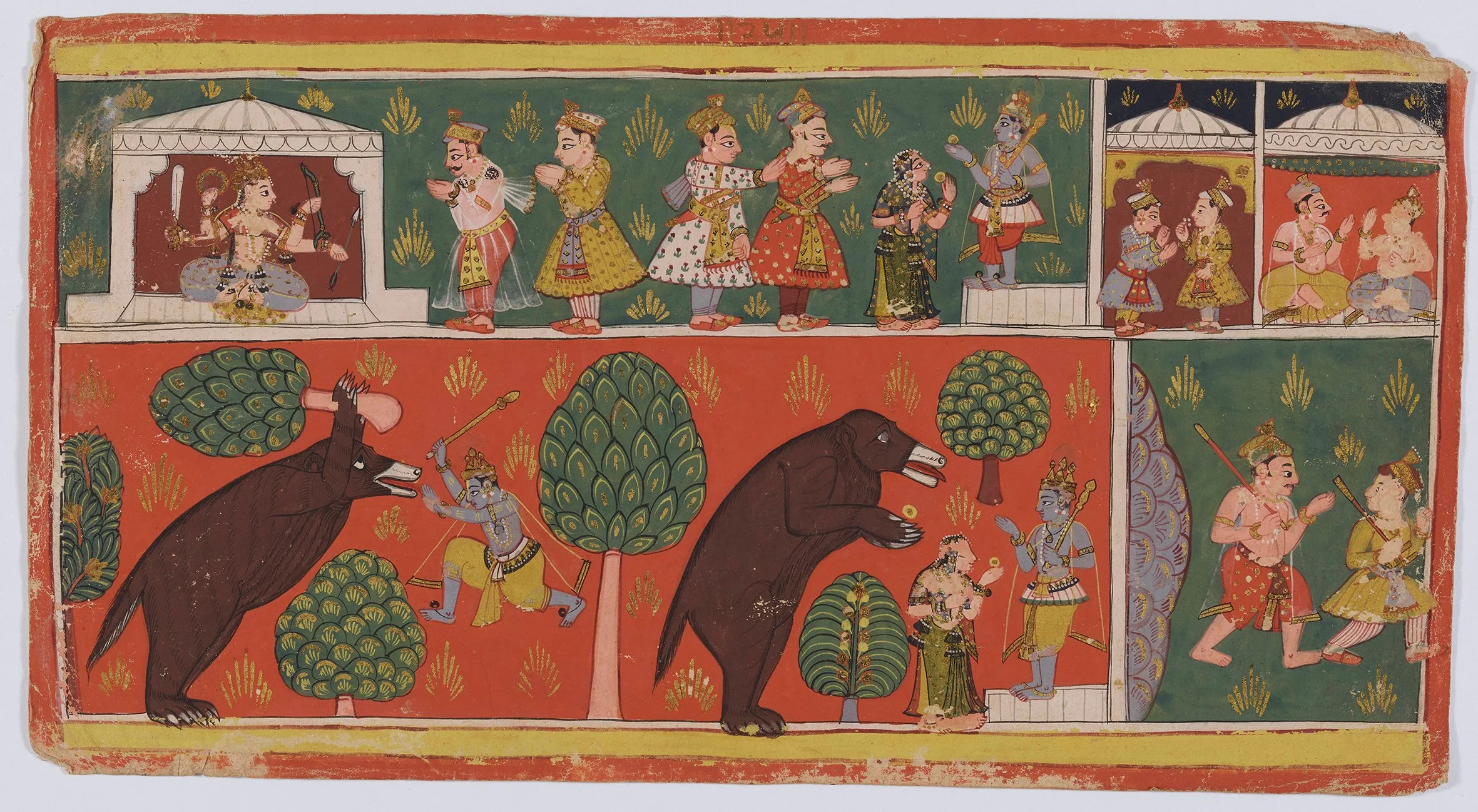 Young Krishna & The Opulence of the World at Museum Rietberg — Art of ...