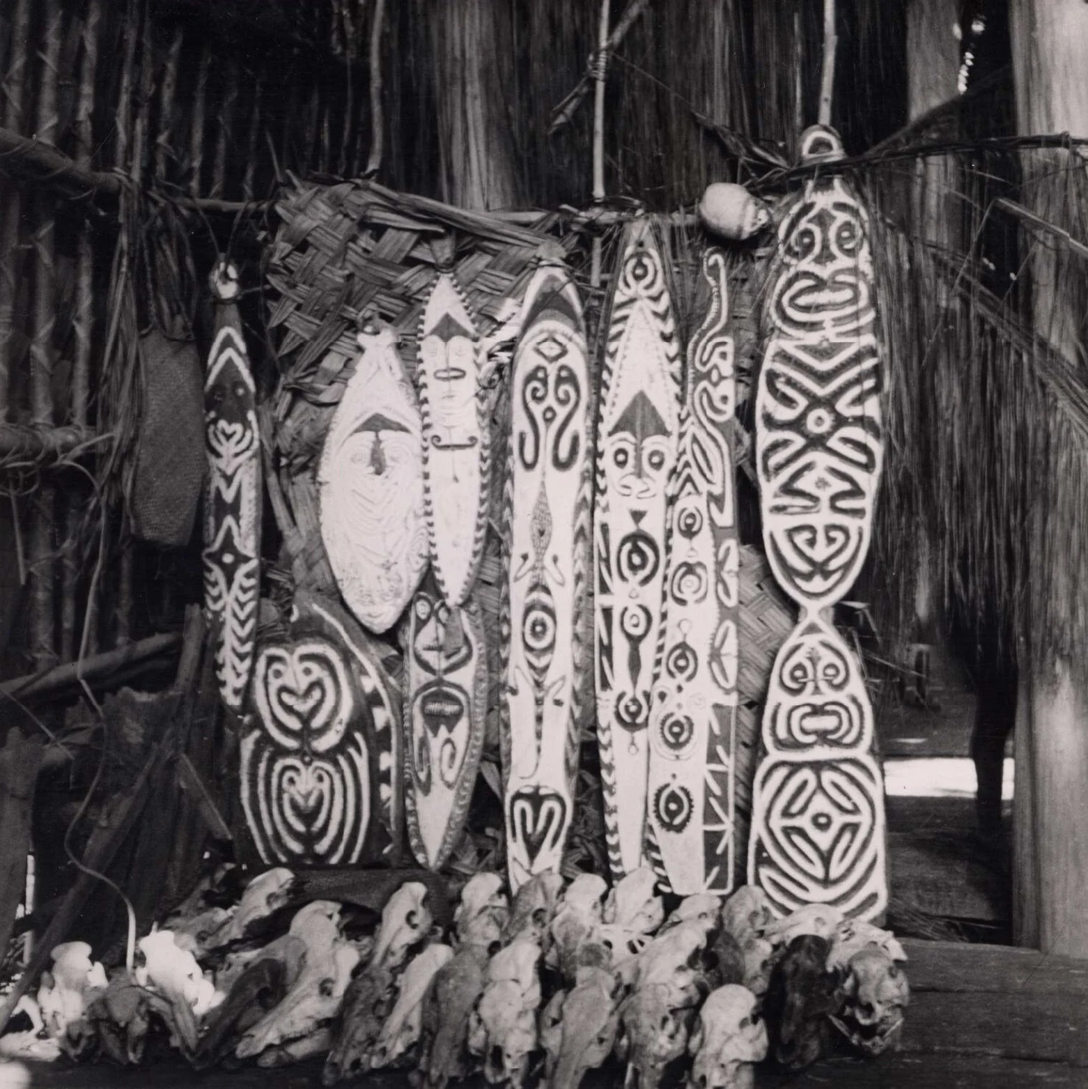 Spirit Boards of the Papuan Gulf at the British Museum — Art of The ...