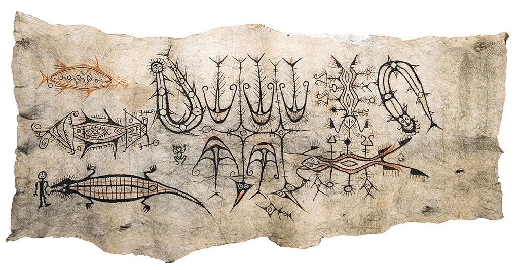 15 Lake Sentani Masterworks in Global Museum Collections — Art of The ...