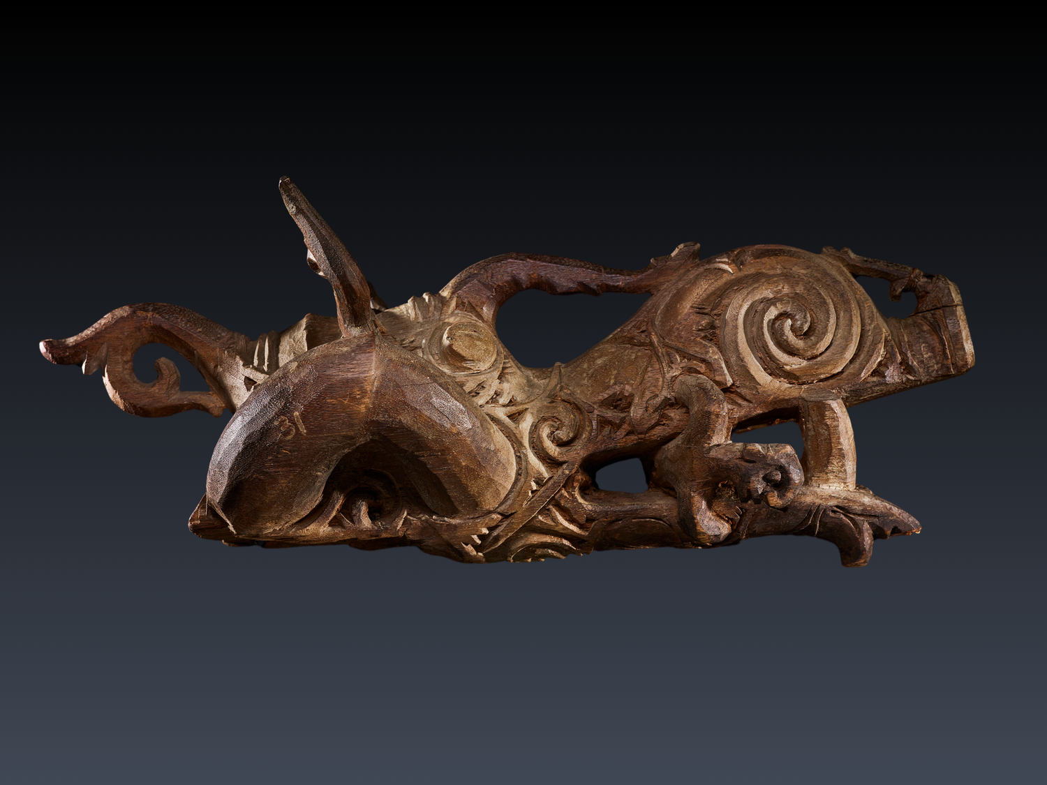 Borneo Mosaic | Sculptural Arts — Art of The Ancestors | Island ...