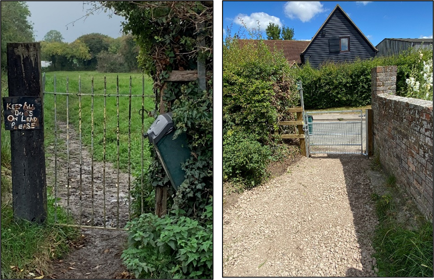 Sydenham footpath gate — Trust for Oxfordshire's Environment